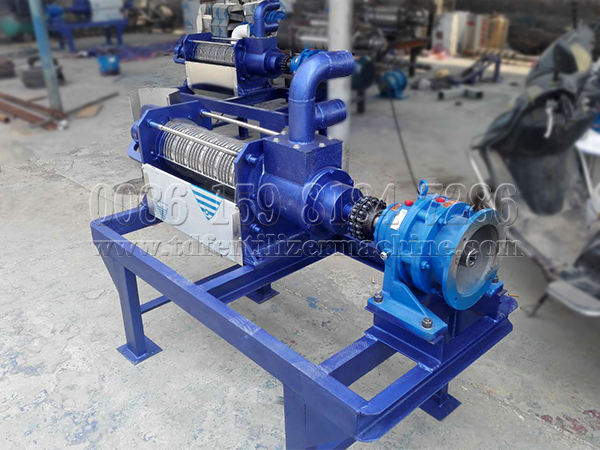Screw Extrusion Solid-liquid Separator Machine 3 - Fertilizer Manufacturing Plant and Machines ...